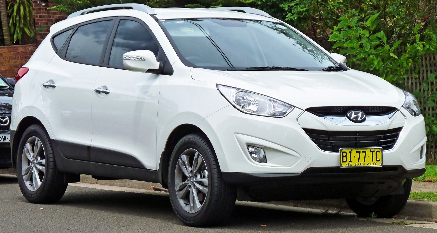 Hyundai ix35 technical specifications and fuel economy